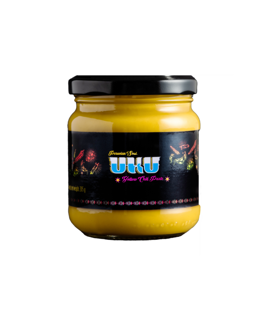 Yellow Chili Paste - Ají Amarillo 205g - Uku Peruvian Soul